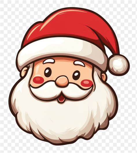 Download Premium Png Of Png Santa Claus Sticker Christmas Cartoon Santa By Boom About Santa