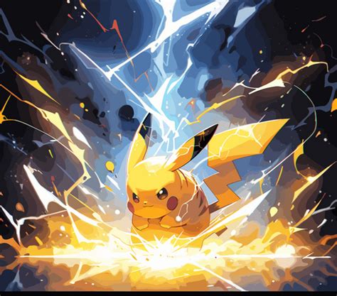 Pikachu Lightning Infinity Designz Co