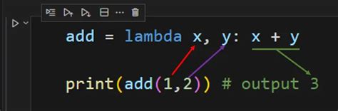 Python基礎 Lambda匿名函式