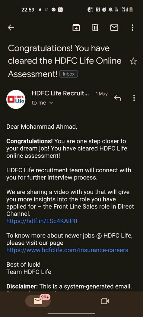 Mohammad Ahmad On Linkedin Hdfc