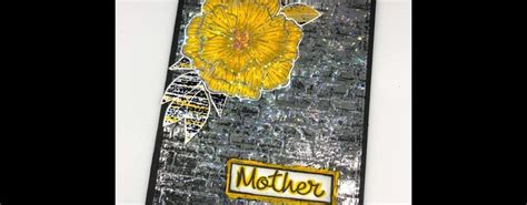 Unity Quick Tip Foiling Stamped Images To Create A Stunning Card Unity Blog