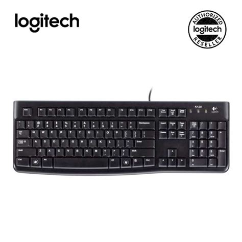 Logitech K120 Usb Wired Keyboard Shopee Philippines