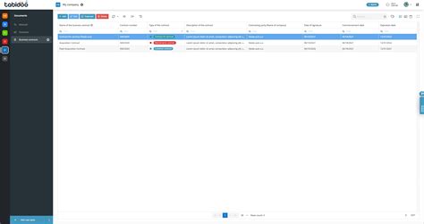 在线文件管理系统 Tabidoo