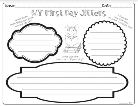 15 First Day Jitters Activities To Calm Back To School Nerves