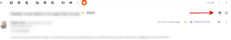 How To Save Email As PDF In Gmail