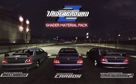 NFSMods NFSUG Shader Materials Pack