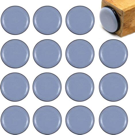 Deslizadores Adhesivos De Teflón Deslizadores Para Muebles Para Muebles Deslizadores Redondos De
