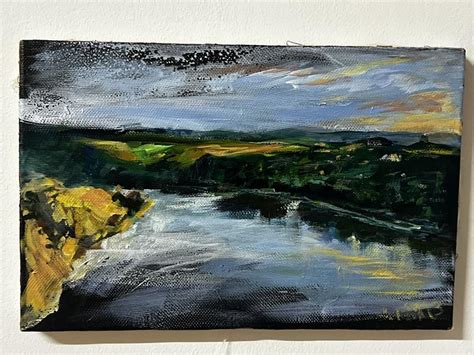 Пейзаж на холсте — цена 1200 грн в каталоге Картины Купить товары для дома и быта по доступной