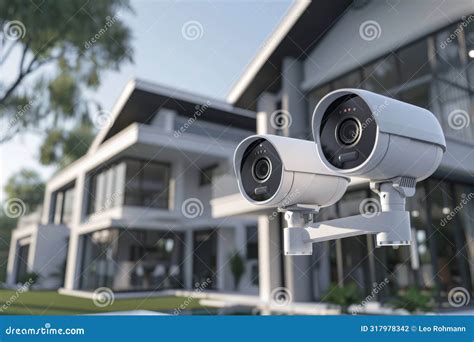 Implement Surveillance Cameras In Home Environments To Record Digital