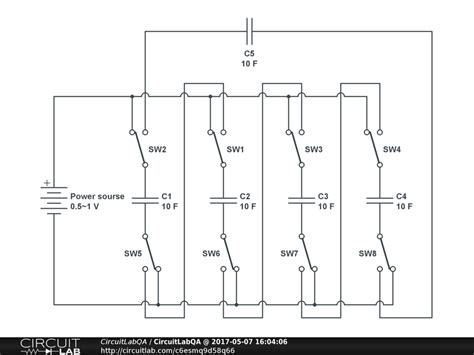 Parallel Circuit With Switch