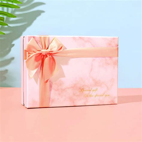 핑크스페셜 리본 선물상자 화장품 포장 기프트박스 홈플러스 택배배송