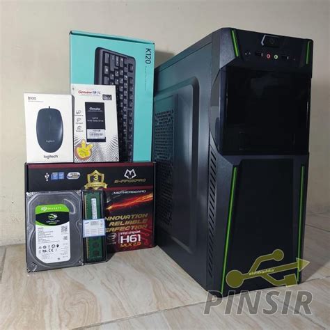 Jual Cpu Pc Komputer Server Anbk Akm Intel Core I5 Ram 8gb Ssd 120gb Shopee Indonesia