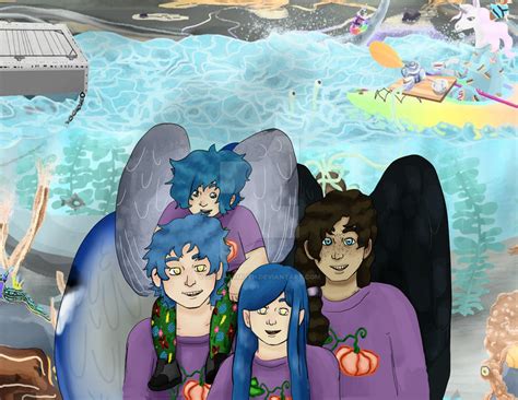 A Day At The Aquarium By Stellarmoth On Deviantart