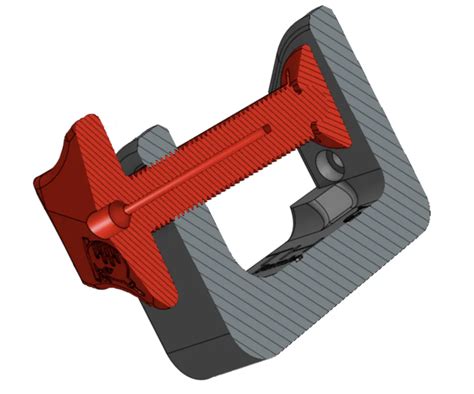 Thrustmaster Th8a Clamp By Bombastic3d Makerworld Download Free 3d Models