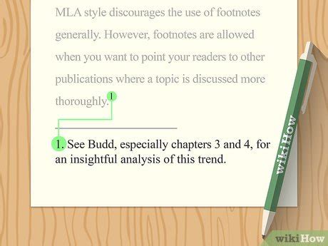 4 Ways To Do Footnotes WikiHow