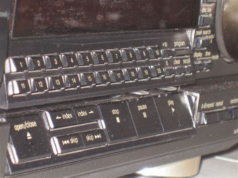 Infrequent Sound sex tex technology Technics SL P Сompact Disk Player