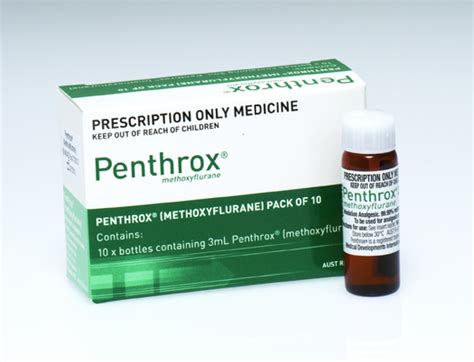 Penthrox Combination Pack Online Paramedic Store International Paramedic College