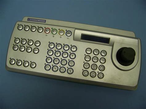 Digital Keyboard For Dedicated Micros Dm Kbs3 Electronics