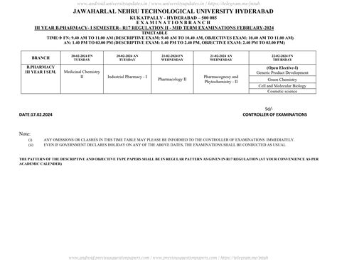 JNTUH INFO Jntuh Updates Official On Threads