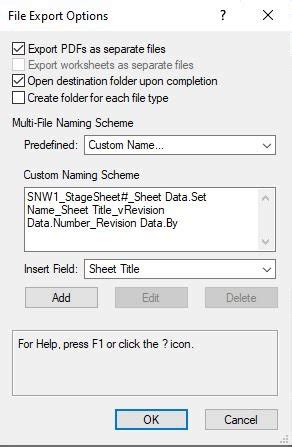 File Naming Schemes For Publishing General Discussion Vectorworks Community Board