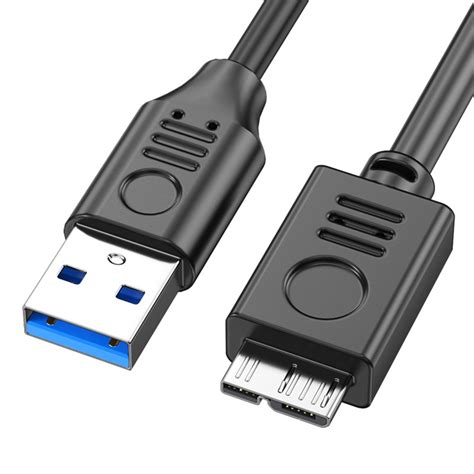 Usb3 0 кабель для внешнего жесткого диска Micro B 0 5м купить с доставкой по выгодным ценам