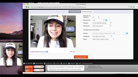 Cómo Transmitir En Cam4 Youtube
