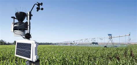 Estación Meteorológica Valley Agricultura Estación Meteorológica