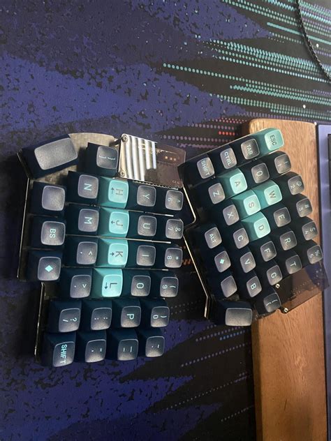 My First Split Keyboard Lily58 R Ergomechkeyboards
