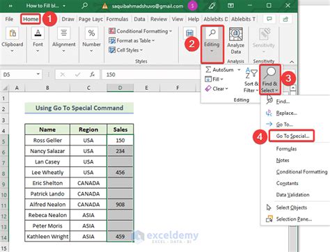 how to fill blank cells with n a in excel 3 easy methods exceldemy