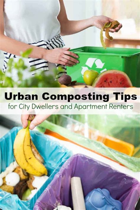 Urban Composting Tips For Small Spaces Turning The Clock Back