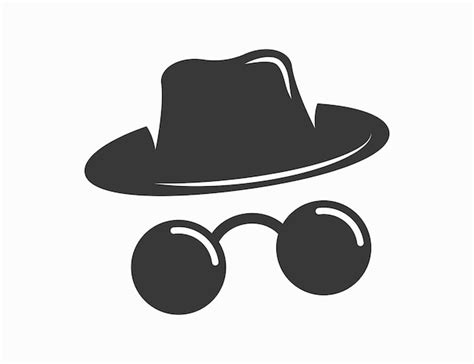 Ilustração Vetorial Plana De Espião Vetor Premium