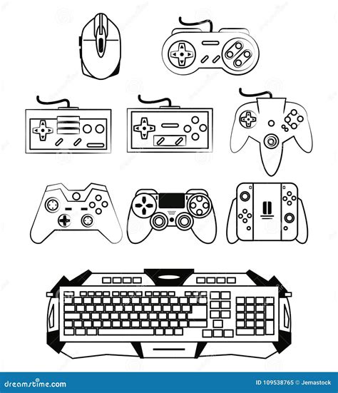 Computer Gamer Keyboard Wasd Keys Wasd Keys Game Control Keyboard Buttons Gaming And