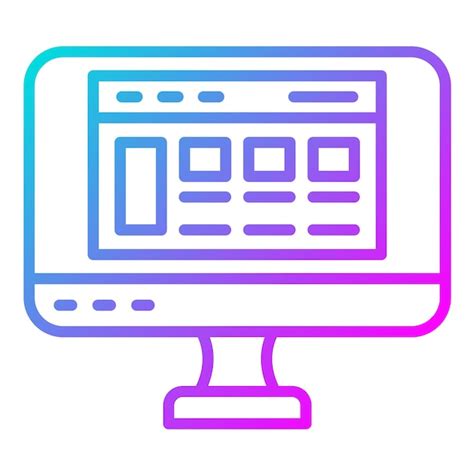 Premium Vector Web Interface Vector Illustration Style