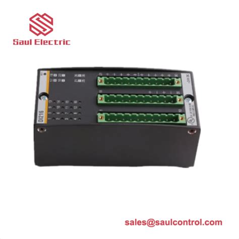 Bachmann Di216 High Performance Digital Input Module Saulplcdcs Automation