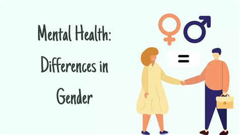 Addressing The Gender Gap In Mental Health Solh Wellnesspdf