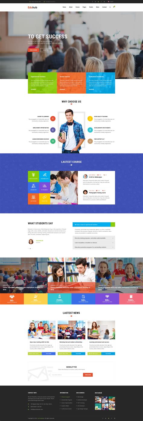 Web Based Training Templates Ructi
