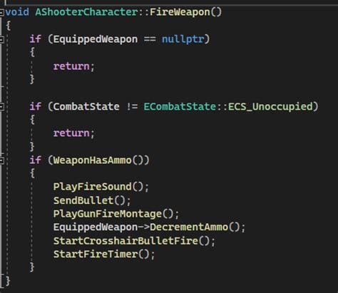 GitHub Amitmelamed Third Person Shooter Game