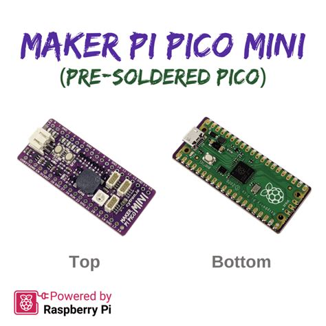 Maker Pi Pico Mini Simplifying Projects With Raspberry Pi Pico