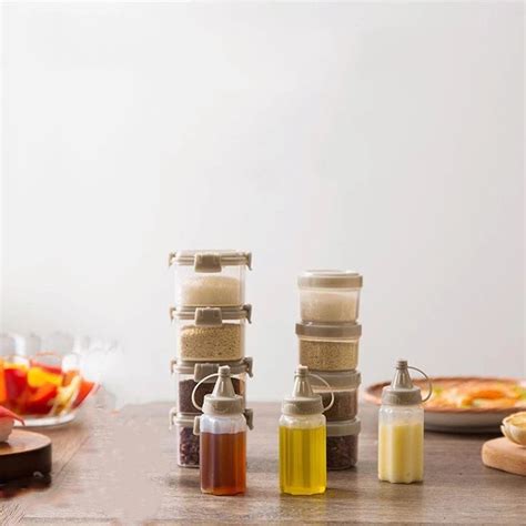 4 Pcs Reusable Condiment Containers Usamerica Shop
