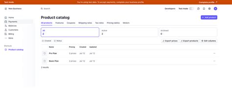 Stripe Subscription Payments With Nest Js And Prisma By Ferhat Demir
