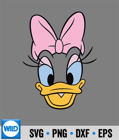 Daisy Duck Face Svg 4th Of July Daisy Duck Svg American Flag Glasses