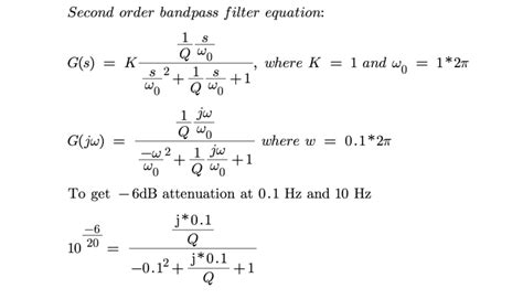 Circuit Design Designing An Active Bandpass Filter And Selecting R