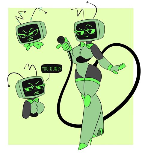 Tee Vee By Caffeine Demon On Deviantart