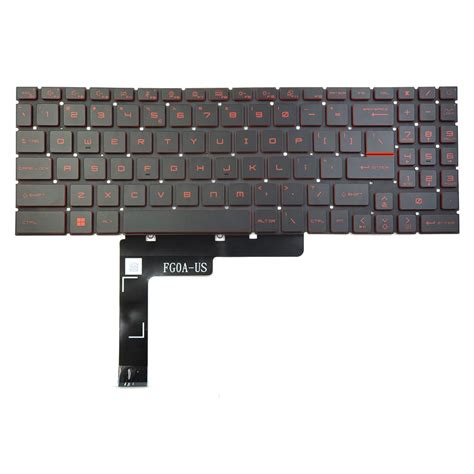 Kgigibe Red Backlit Keyboard Review A Bright Upgrade For Msi Laptops Electronikz