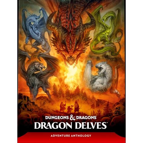 Dandd Dragon Delves An Adventure Anthology Jolt Games