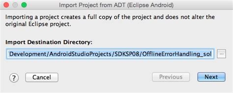Migrating Eclipse Based Projects To Android Studio SAP Community