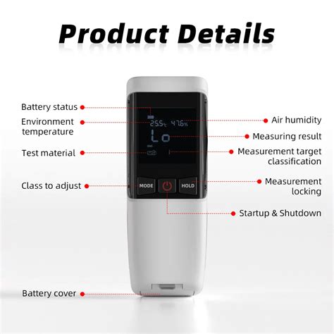 Digital Display Soil Moisture Sensor Meter Smart Farm Sensor Handheld Wood Moisture Meter Tester