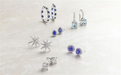 Earring Stacking Guide Blue Nile