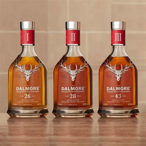 The Dalmore Cask Curation Series