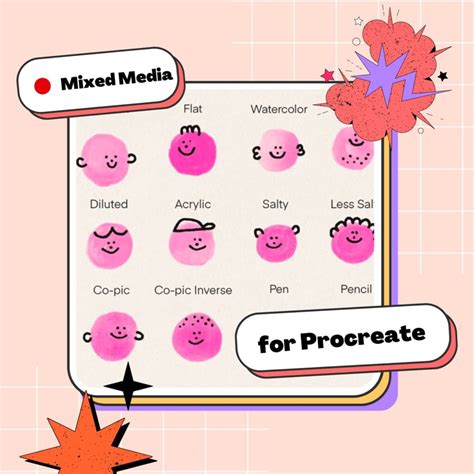 Pencil Lovers Megapack For Procreate Master Bundles